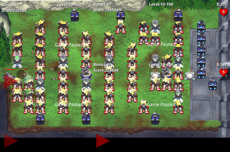 Robo Defense Free – Level 10 complete | Nyanchew's Digital Life